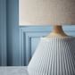 Roar + Rabbit™ Ripple Ceramic Table Lamps | West Elm