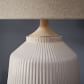 Roar + Rabbit™ Ripple Ceramic Table Lamps | West Elm