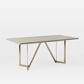Tower Dining Table - Concrete | West Elm