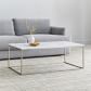 Streamline Rectangle Coffee Table (44"–52") | West Elm