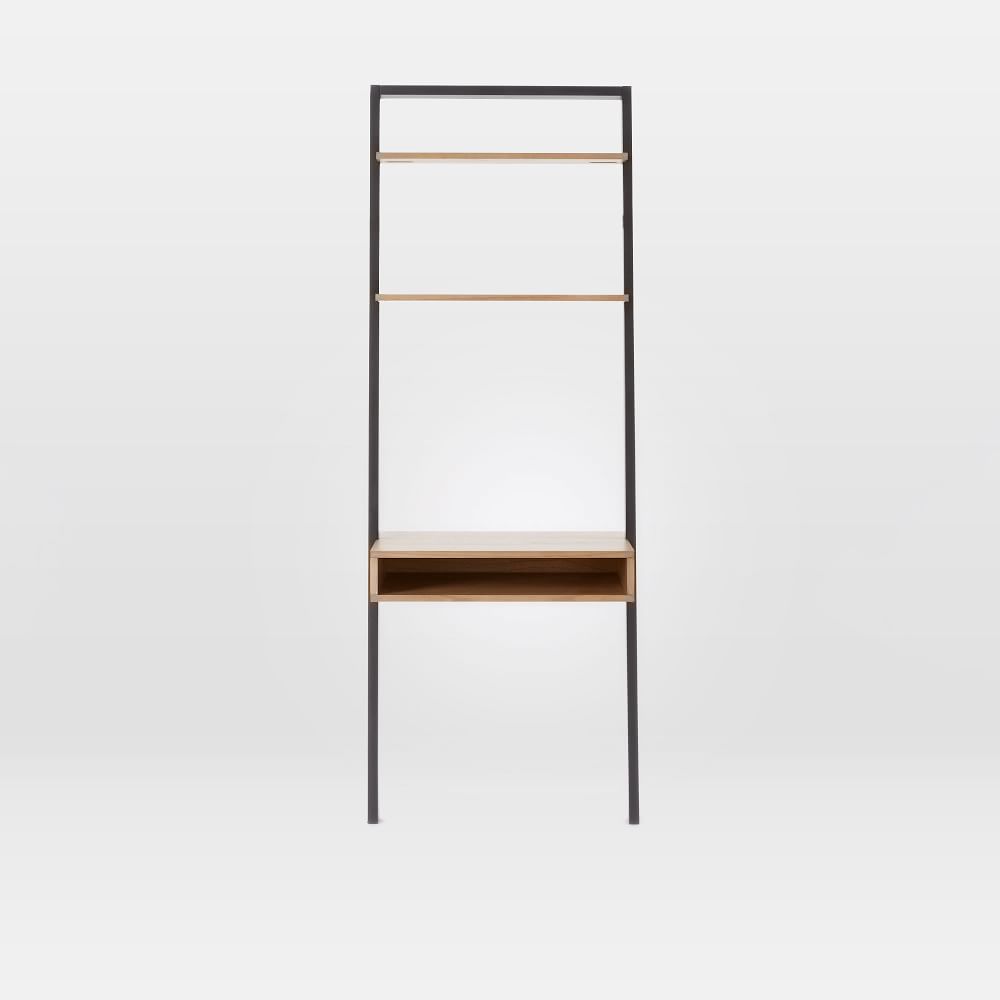 Ladder Shelf Wall Desk (28") | West Elm