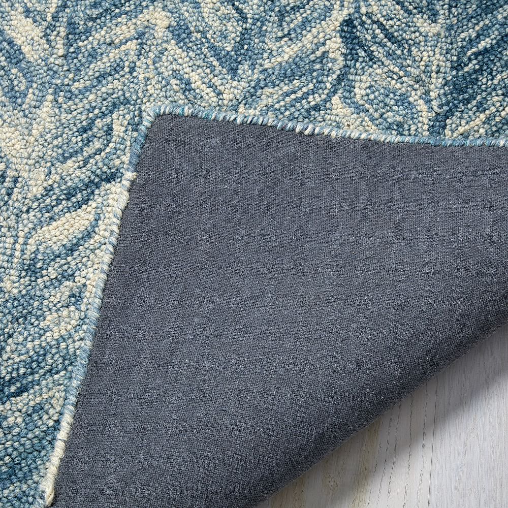 Vines Wool Rug | West Elm