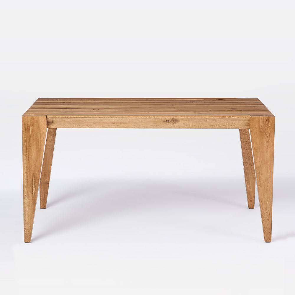 Anderson Solid Wood Dining Table - Caramel | West Elm