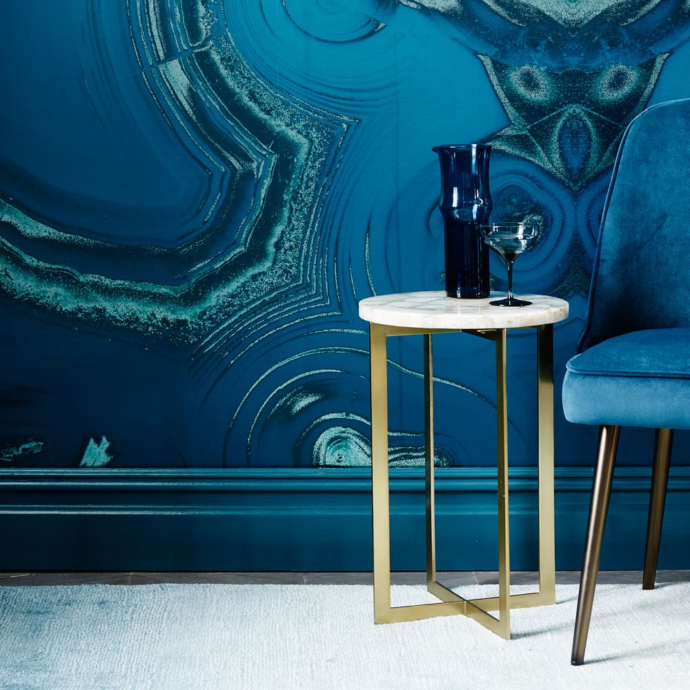 Agate Side Table (13") | West Elm