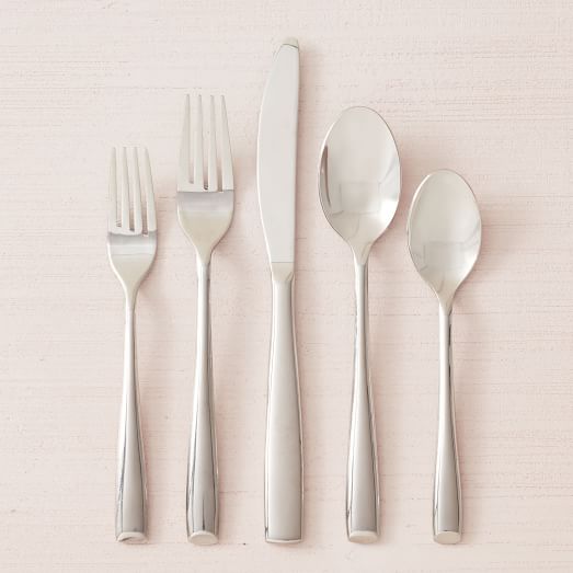 Capri Stainless Steel Flatware Sets | West Elm