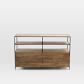Industrial Modular Media Console (49"–67") | West Elm