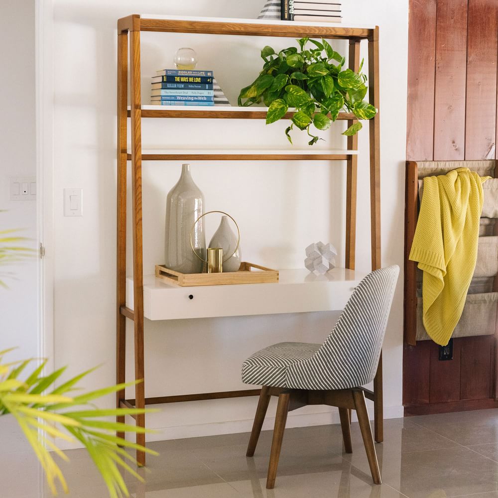 Modern Wall Desk (46") | West Elm