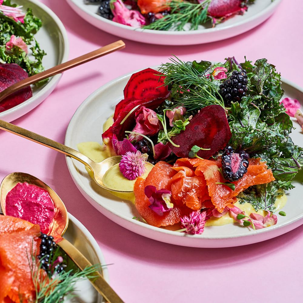 Kaloh Stoneware Dinner Plate Sets | West Elm