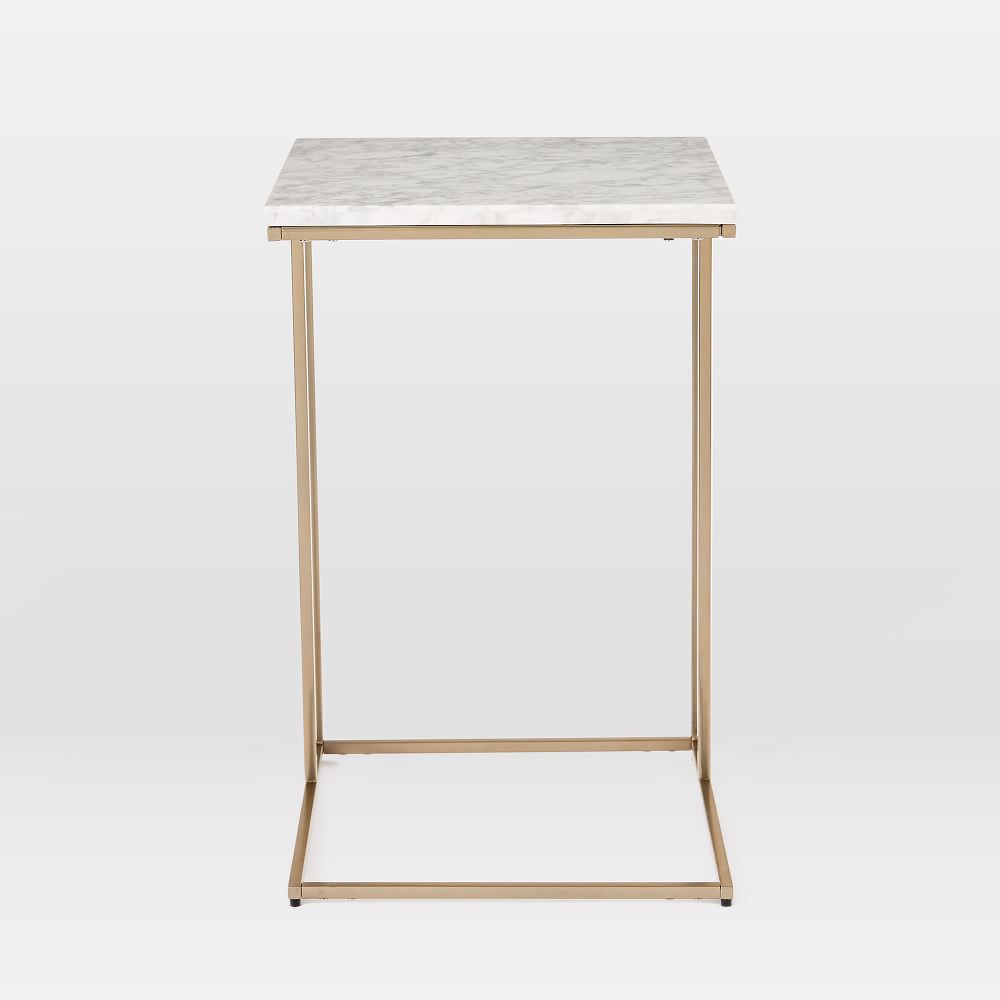 Streamline C-Side Table (16") | West Elm