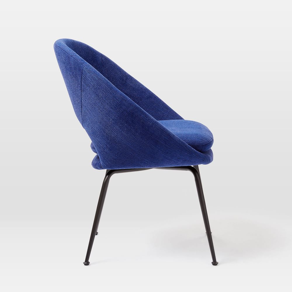 Orb Upholstered Dining Chair | West Elm