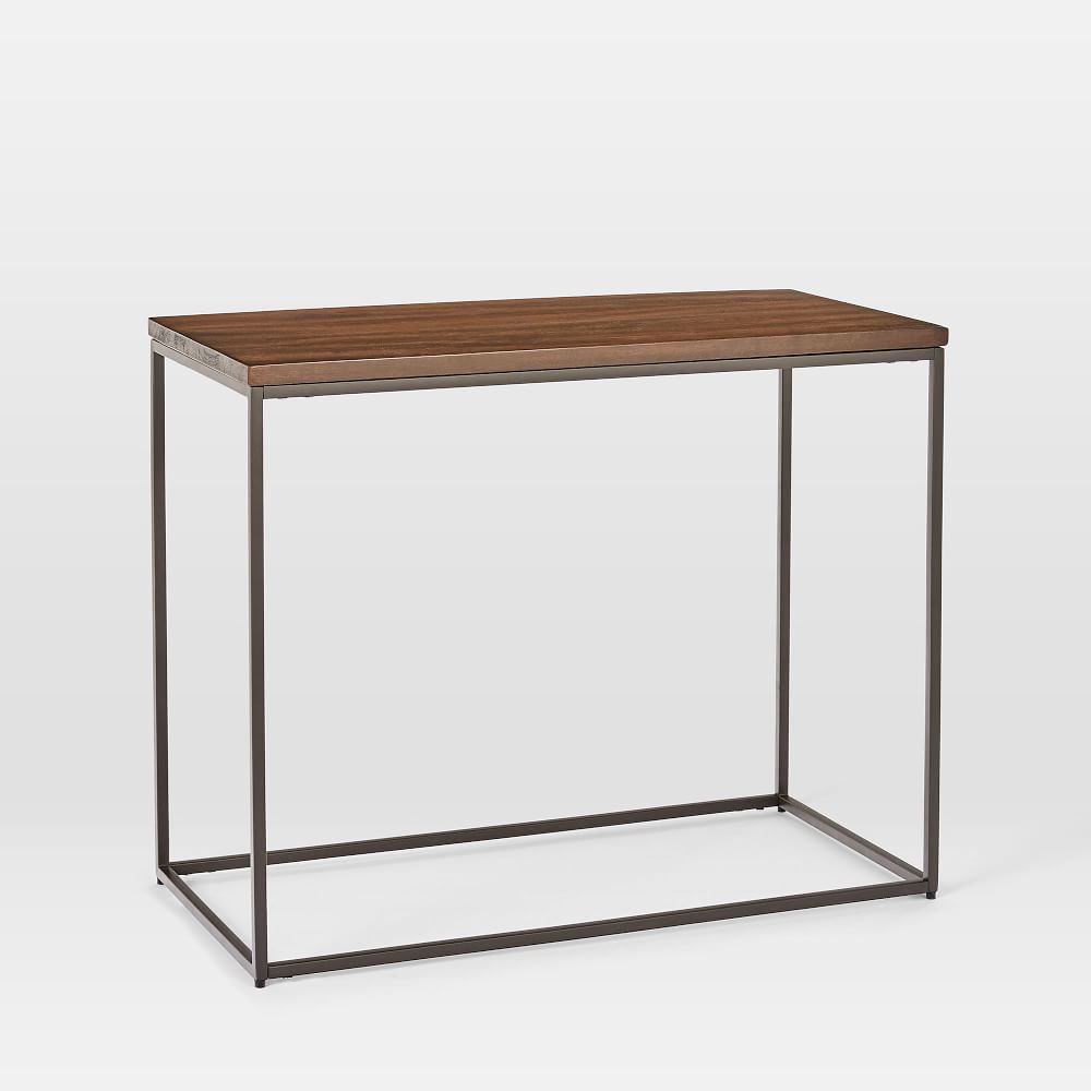 Streamline Side Table (28") - Wood | West Elm