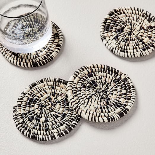 Home & Living Drink & Barware Coasters Coaster set of 4 etna.com.pe