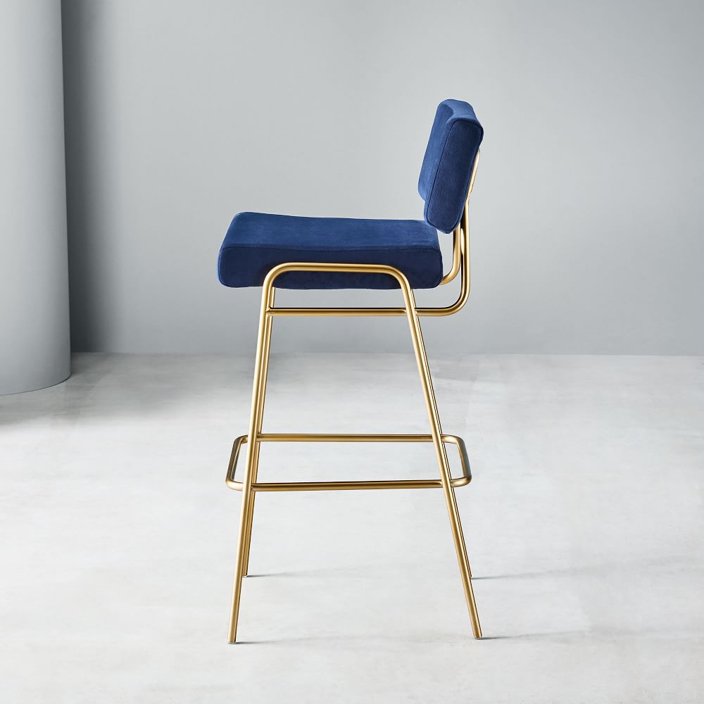 Wire Frame Bar & Counter Stools | West Elm