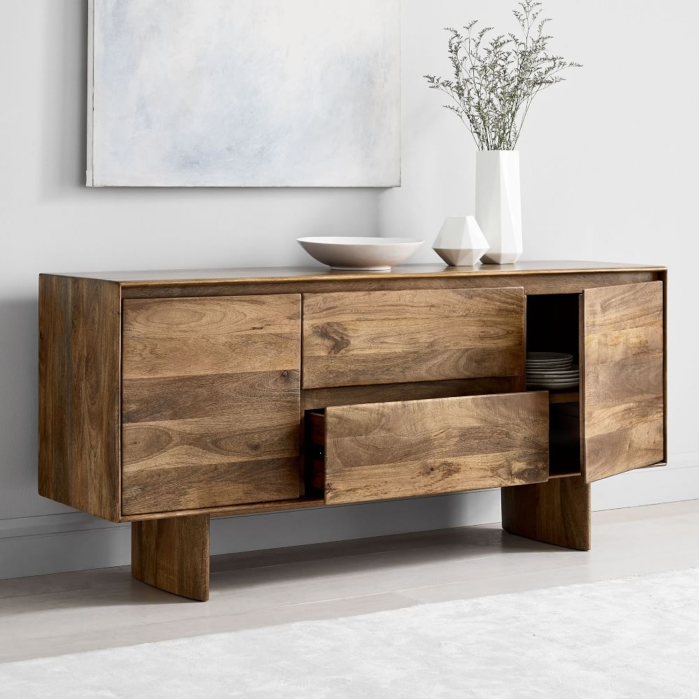 Anton Solid Wood Buffet Table | West Elm