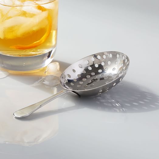 Essential Barware - Mixing Pitcher + Strainer, Bar Accessories | West Elm