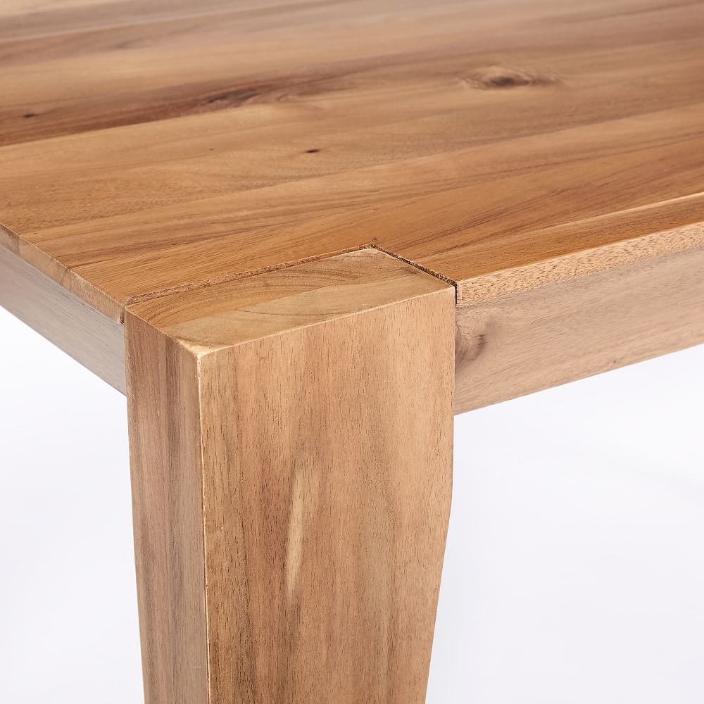 Anderson Solid Wood Dining Table - Caramel | West Elm