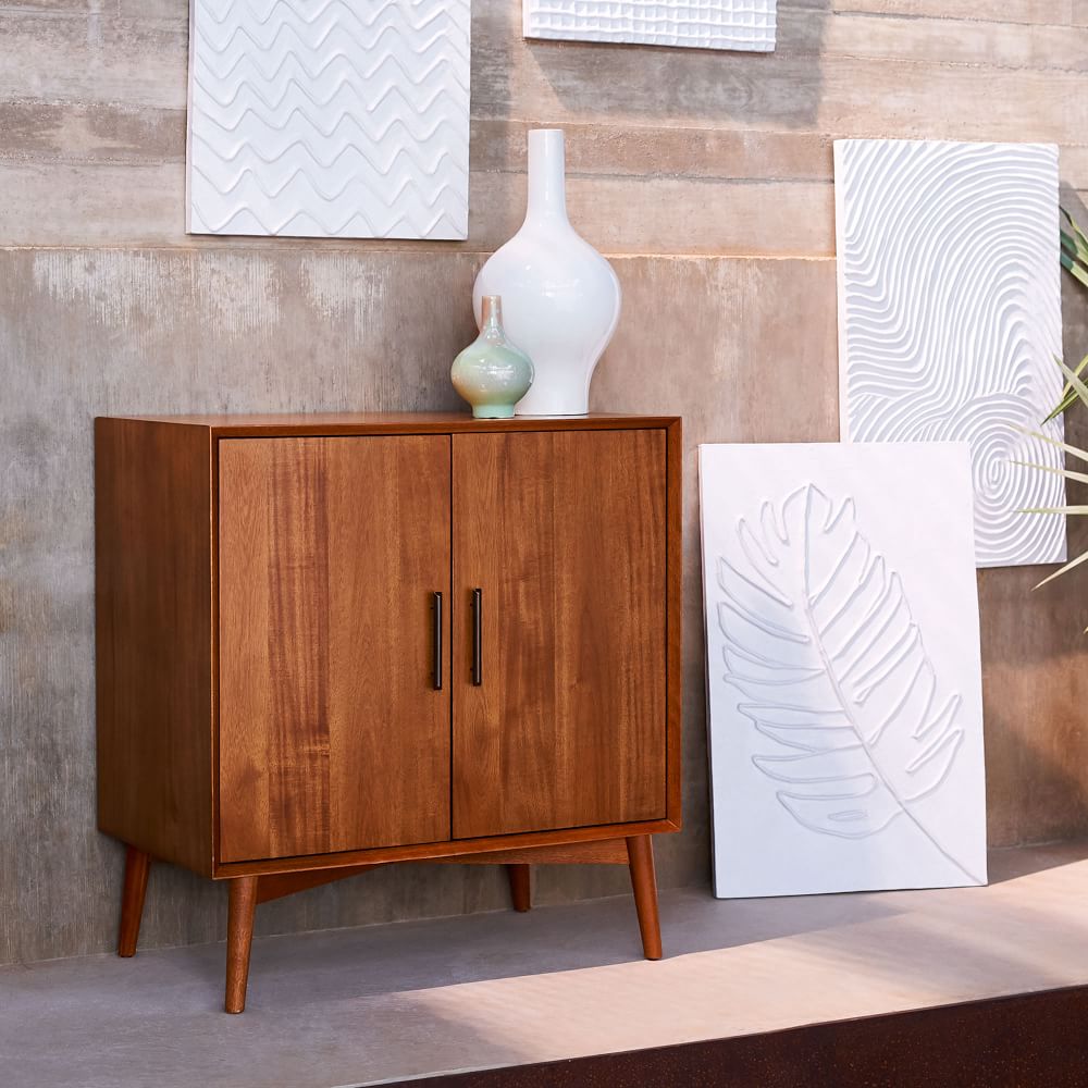 Mid-Century Bar Cabinet (36") | West Elm