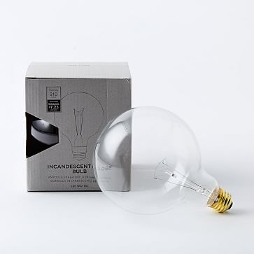 LED Light Bulb - Globe | West Elm