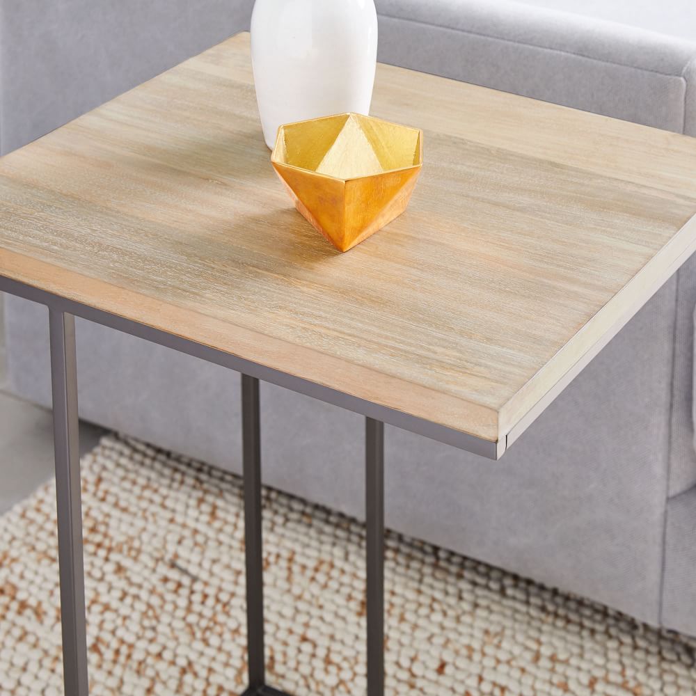 Streamline C-Side Table | West Elm