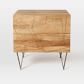 Roar & Rabbit™ Geo Inlay Nightstand (24") | West Elm