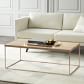 Streamline Rectangle Coffee Table (44"–52") | West Elm