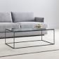 Streamline Rectangle Coffee Table (44"–52") | West Elm