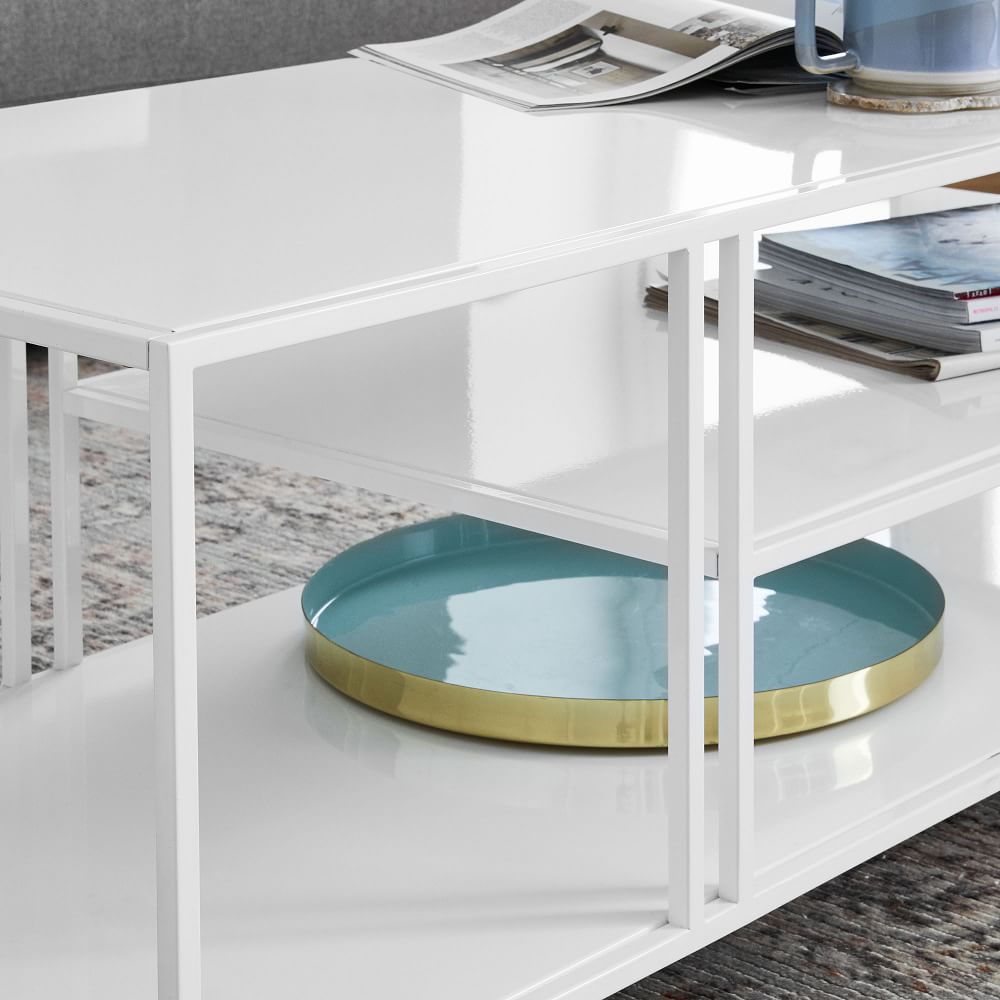 Profile Coffee Table | Living Room Furniture | West Elm