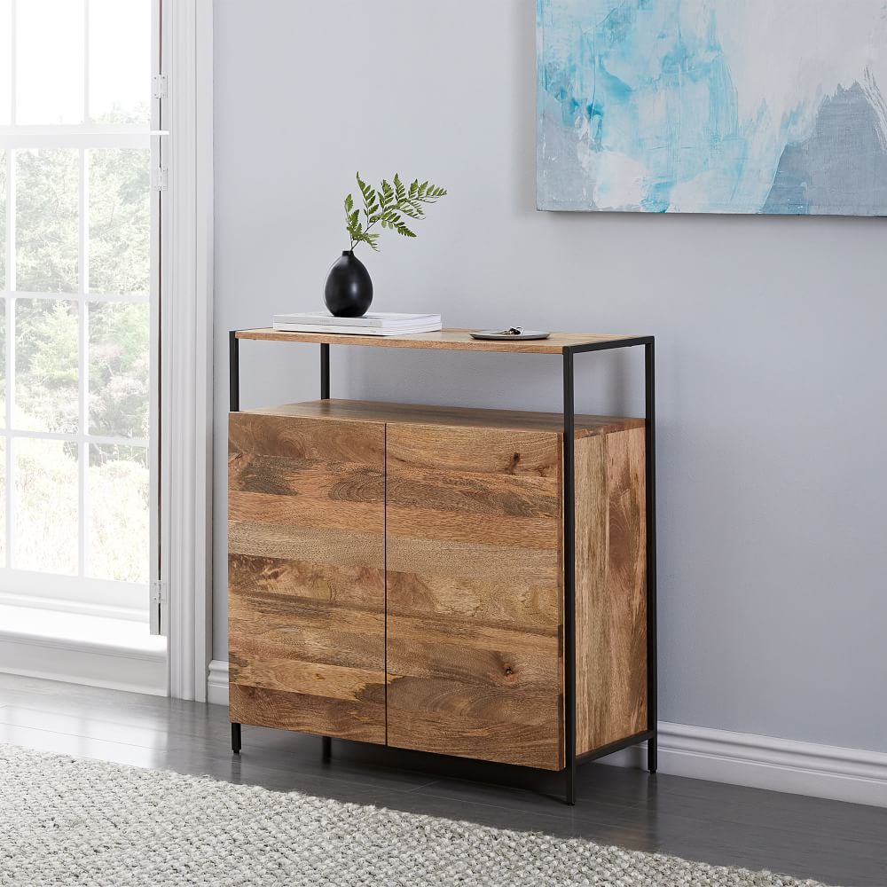 Industrial Storage Entry Cabinet (28") | West Elm