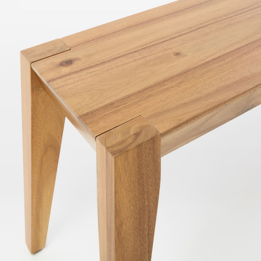 Anderson Solid Wood Dining Bench (50") | West Elm