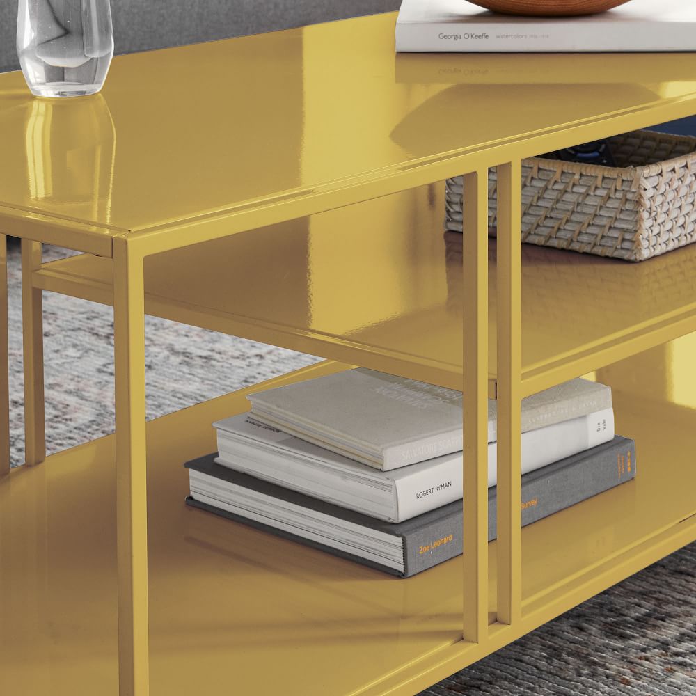 Profile Coffee Table | Living Room Furniture | West Elm