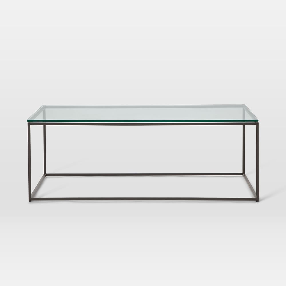 Streamline Rectangle Coffee Table | Living Room Furniture | West Elm