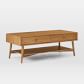 Mid-Century Storage Coffee Table | Living Room Furniture | West Elm