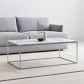 Streamline Rectangle Coffee Table (44"–52") | West Elm