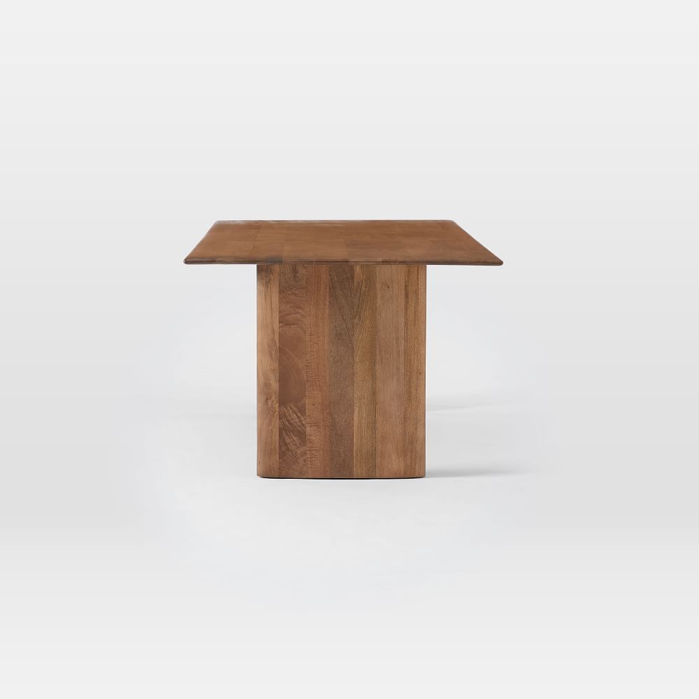 Anton Solid Wood Dining Table (72", 86", 120") | West Elm