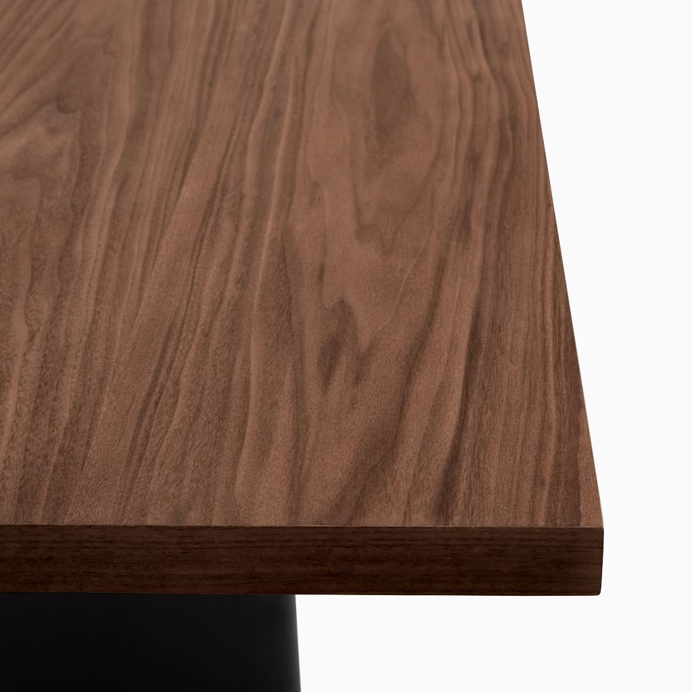 Campbell Plinth Dining Table (74", 94") | West Elm