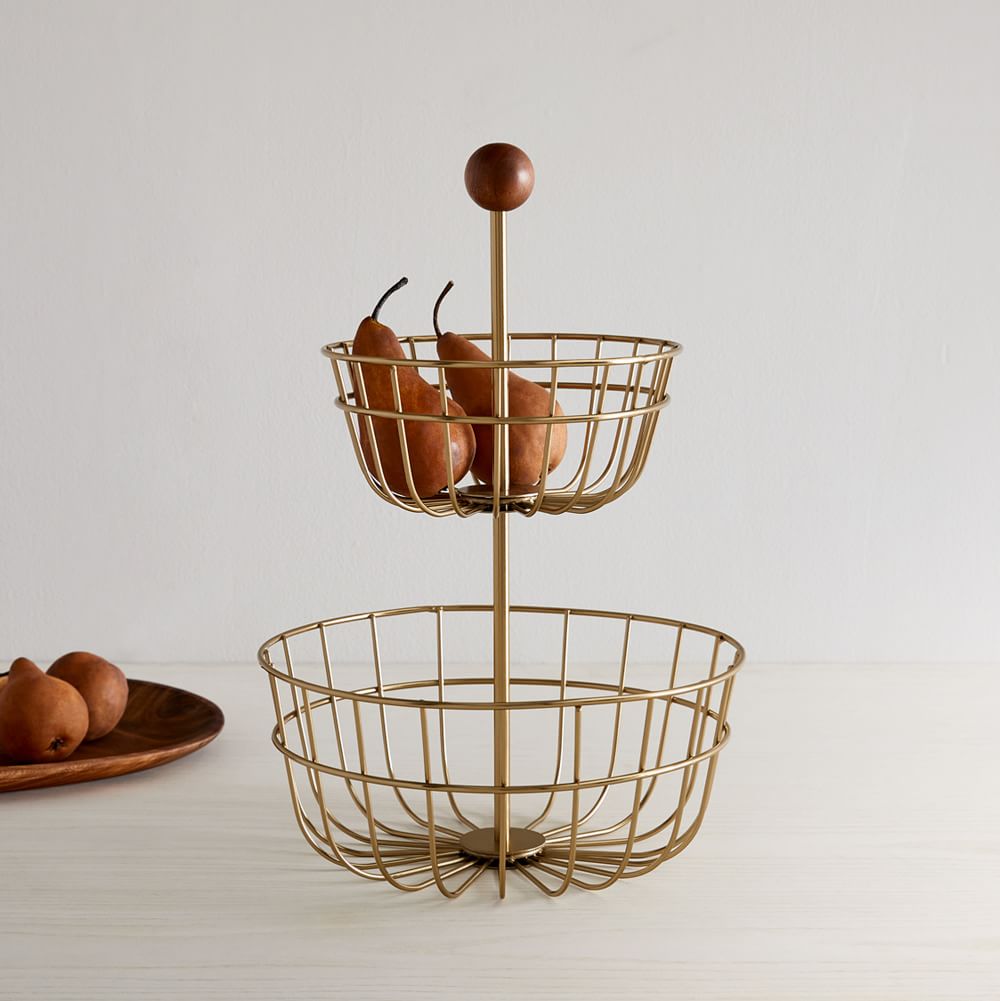 Reid Tiered Fruit Stand | West Elm