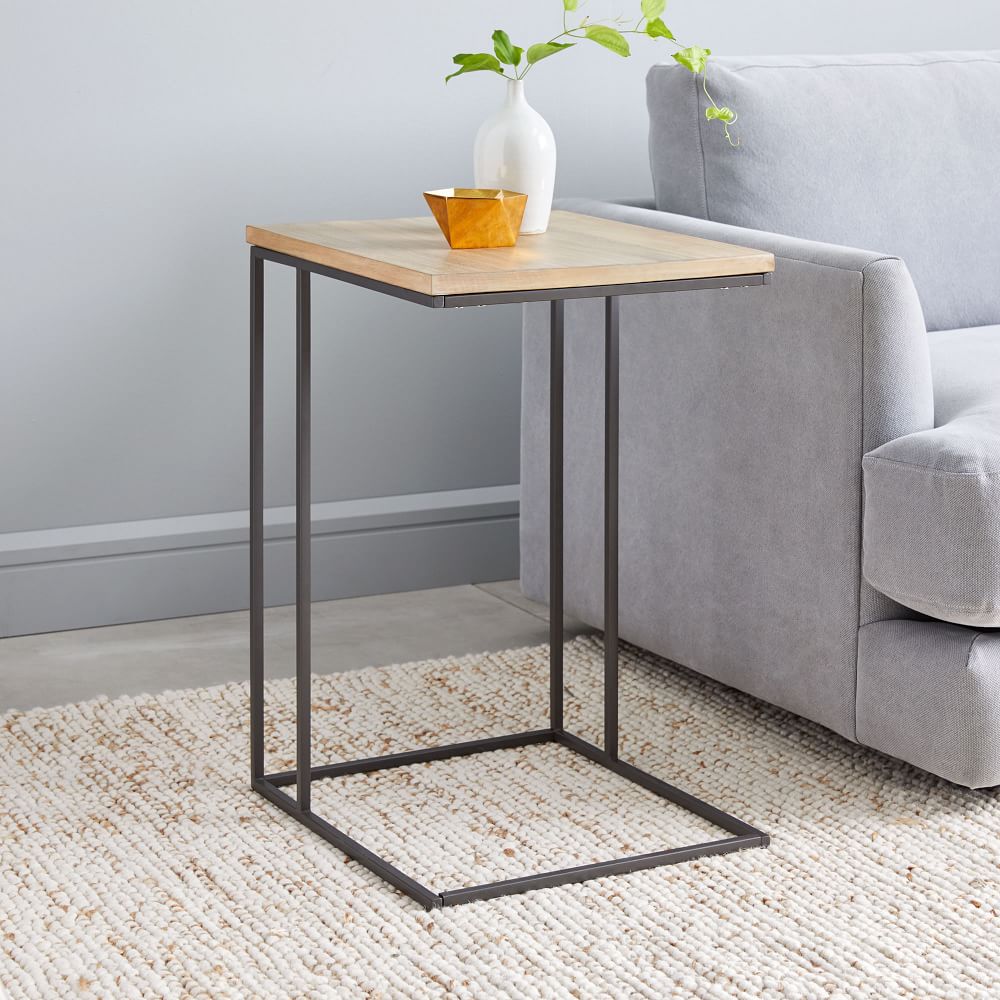 Streamline C-Side Table | West Elm