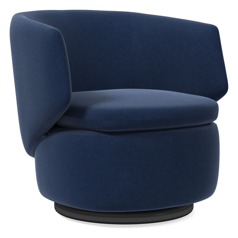 OPEN BOX: Crescent Swivel Chair | West Elm