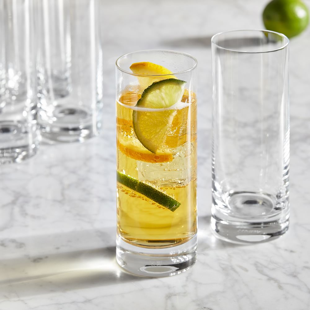 Paris Crystal Drinking Glasses (Set of 6) | West Elm