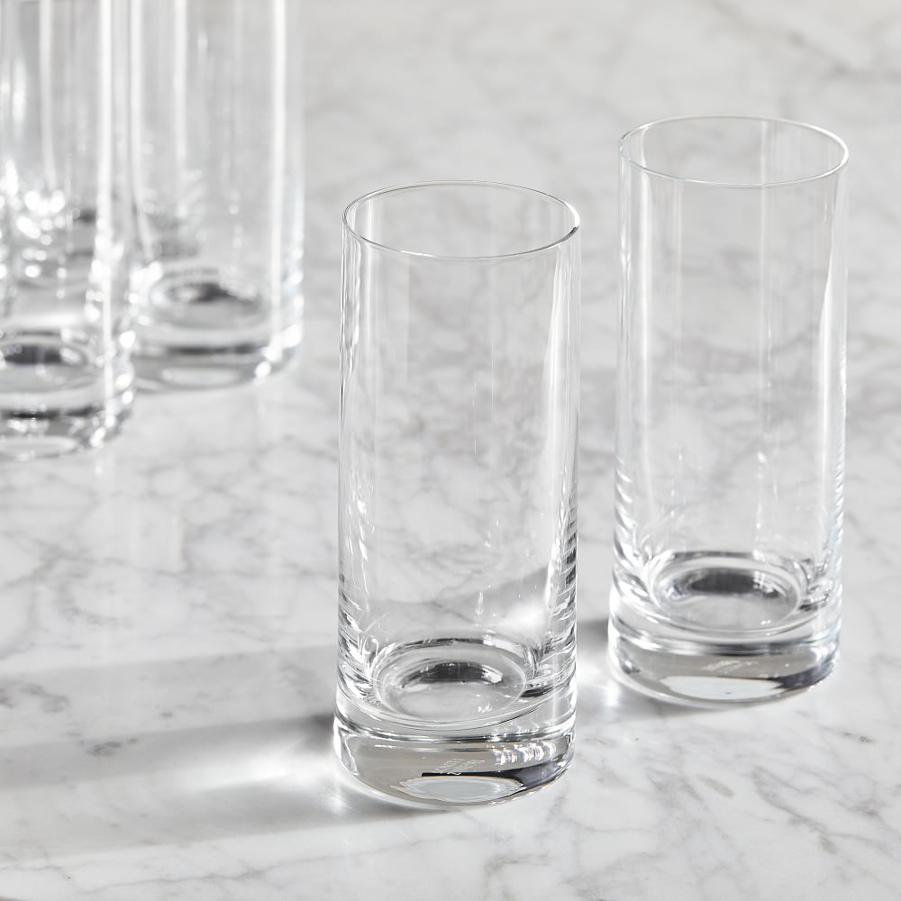 Paris Crystal Drinking Glasses (Set of 6) | West Elm