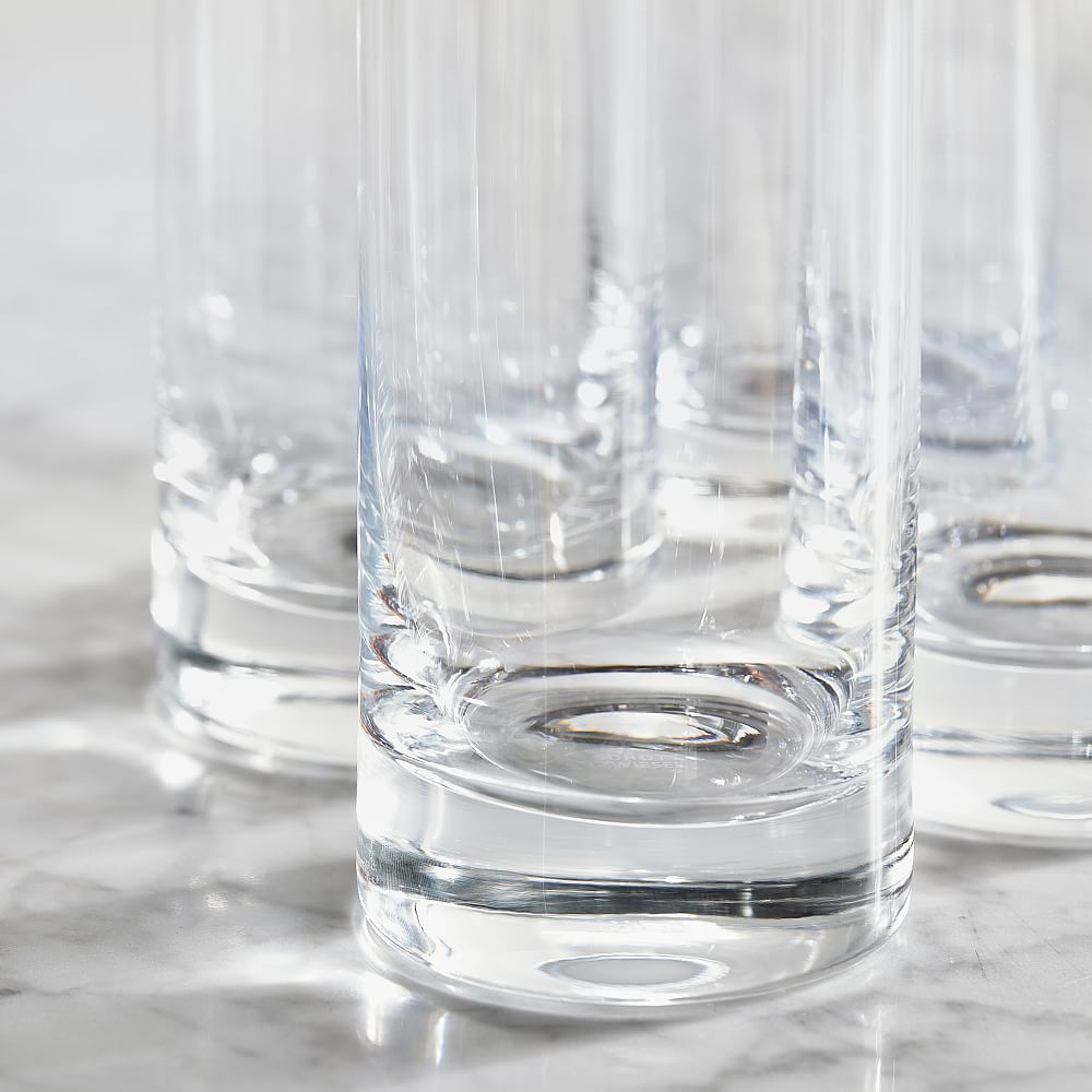 Paris Crystal Drinking Glasses (Set of 6) | West Elm