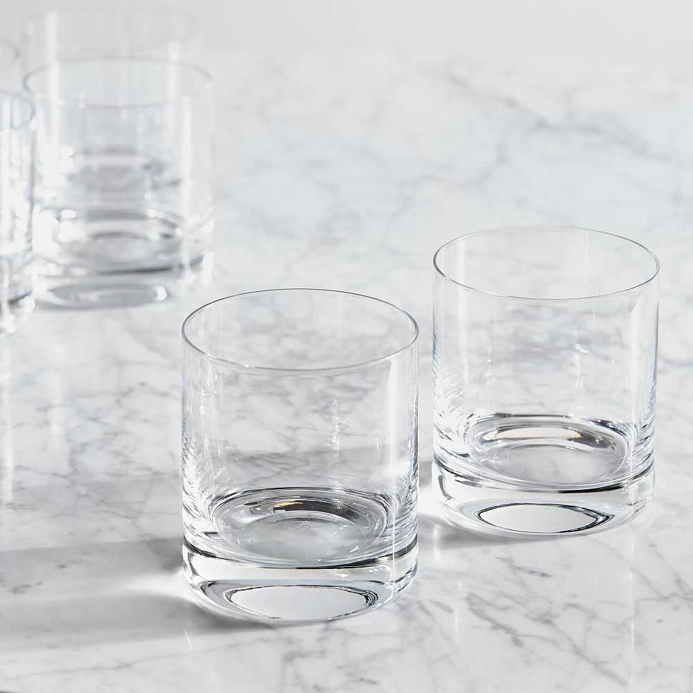 Paris Crystal Drinking Glasses (Set of 6) | West Elm