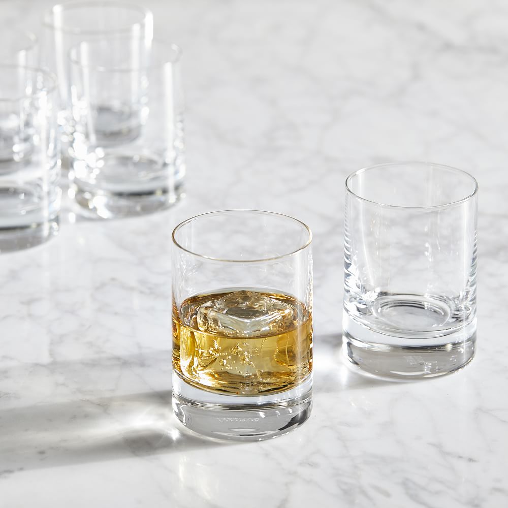 Paris Crystal Drinking Glasses (Set of 6) | West Elm