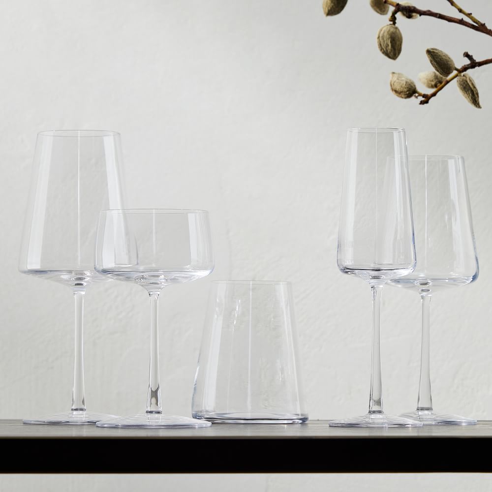 Horizon Lead-Free Crystal Glassware | West Elm