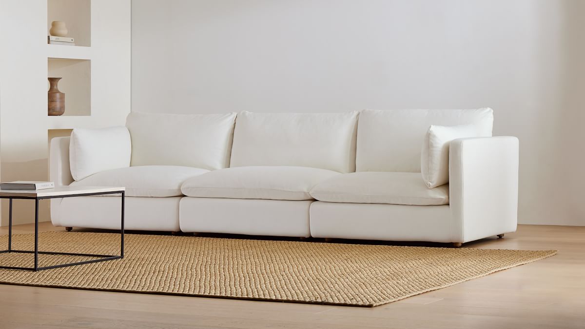 Hampton Modular Sofa (84"–123") | West Elm