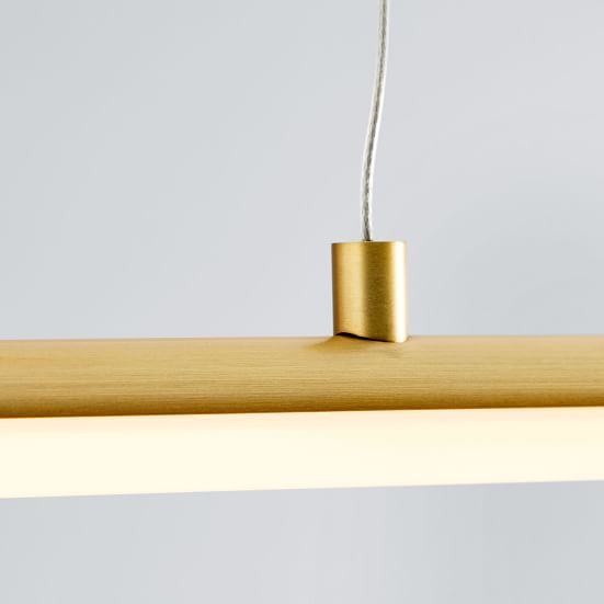 Light Rods LED Pendant Light | West Elm