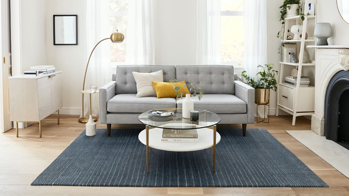 Graduated Dot Rug | West Elm