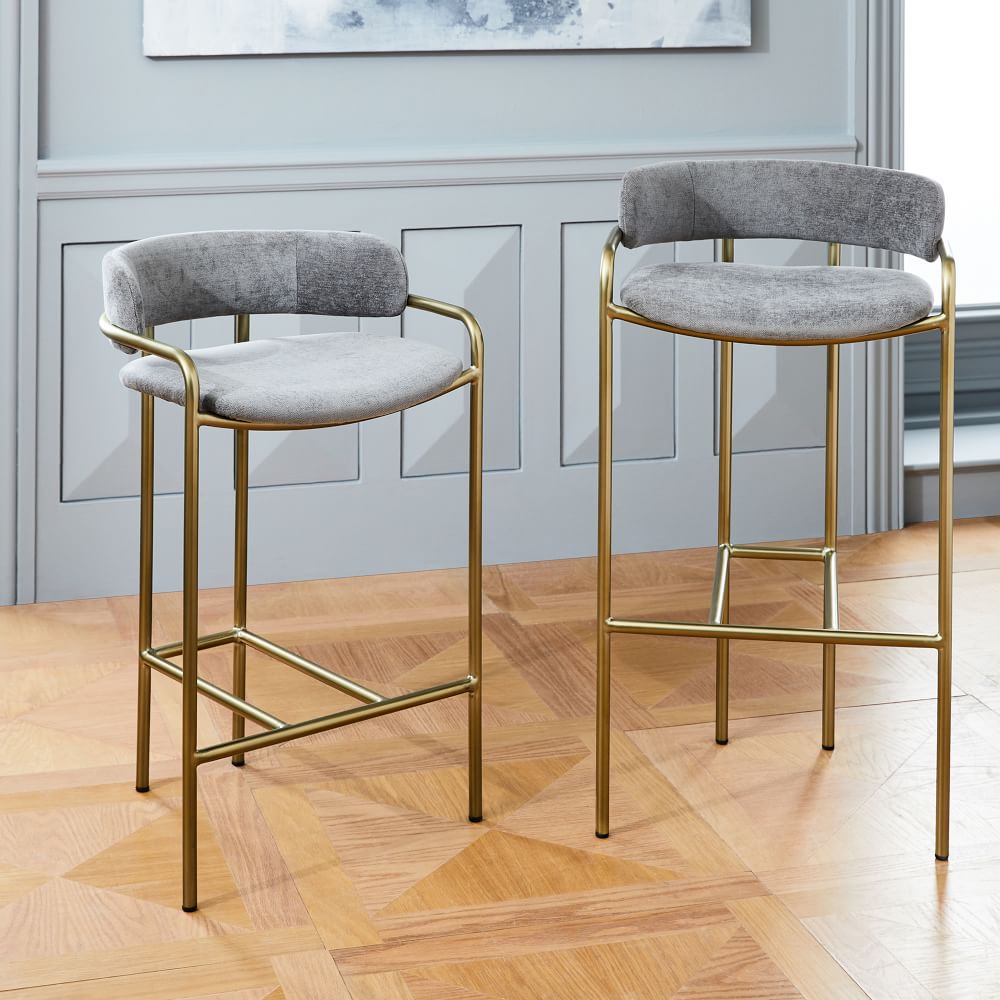 Lenox Bar & Counter Stools | West Elm
