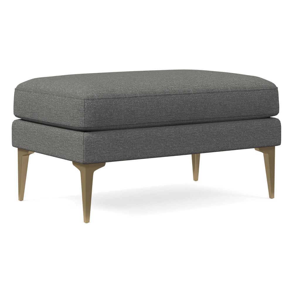 Andes Chair Ottoman | West Elm