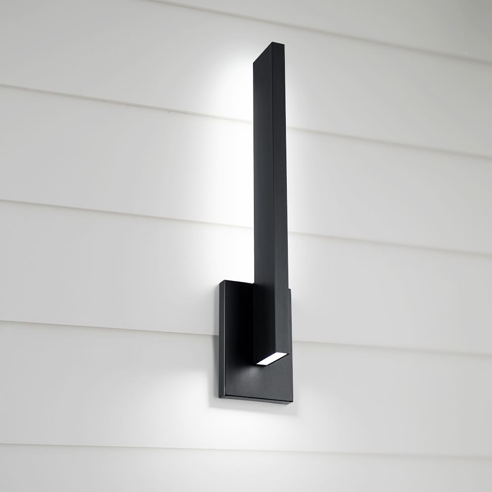 Thin Modern LED Sconce | West Elm